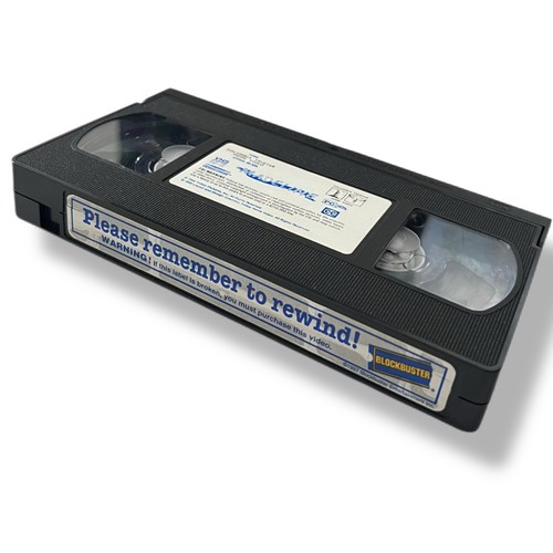 90s VHS Cassette w/ Blockbuster Label "Please Rewind" Tristar MADELINE ...