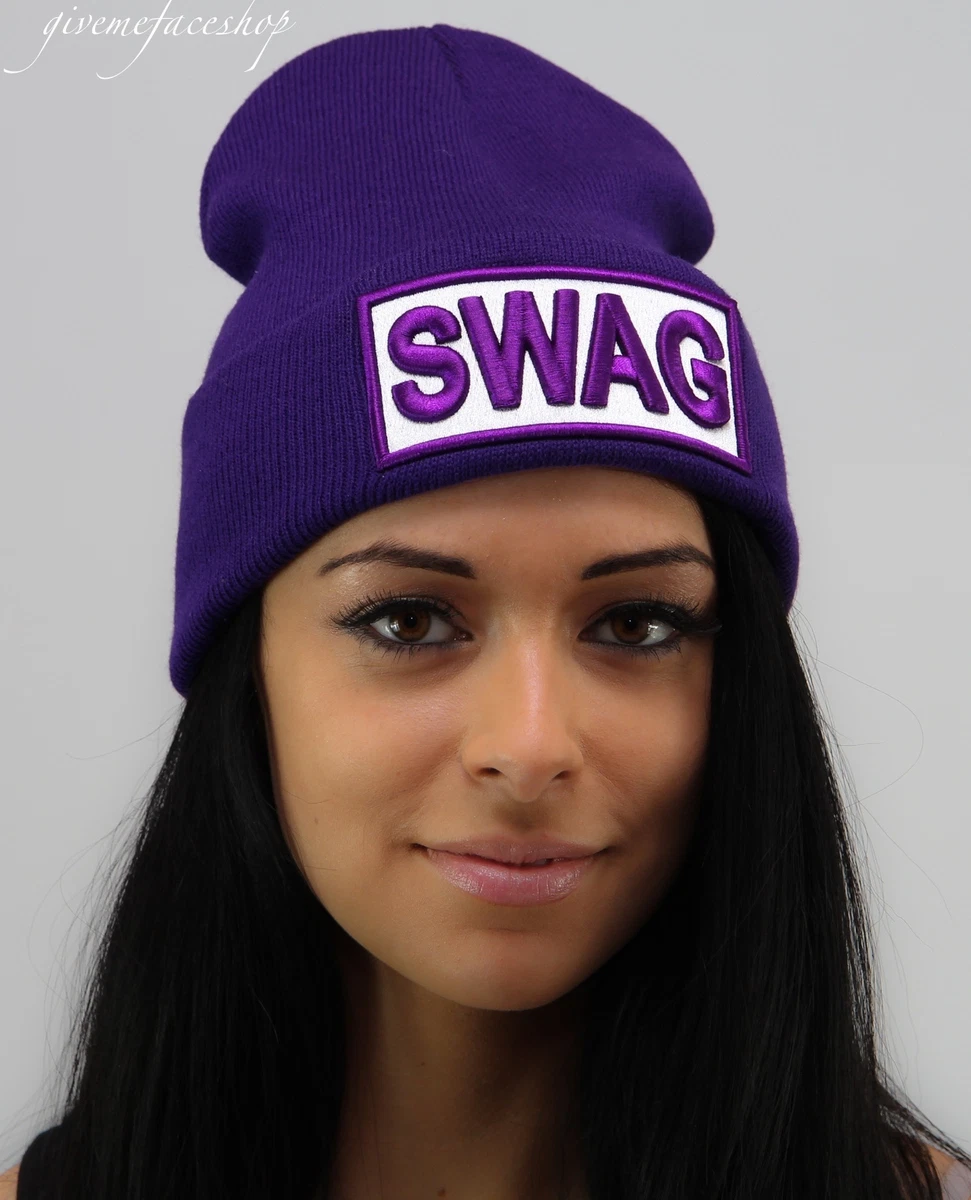 Girls Wearing Beanies Swag