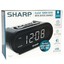 Sharp AccuSet ALARM CLOCK with DISPLAY DIMMER Automatic Time Set, Time ...