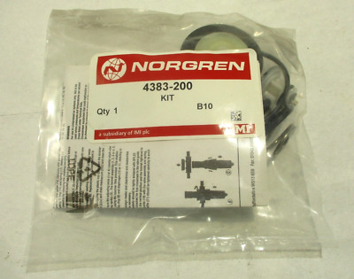NEW NORGREN 4383-200 FILTER/ REGULATOR SERVICE KIT | eBay
