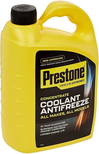 Prestone Coolant Antifreeze Concentrated Universal Summer Winter -37°C ...