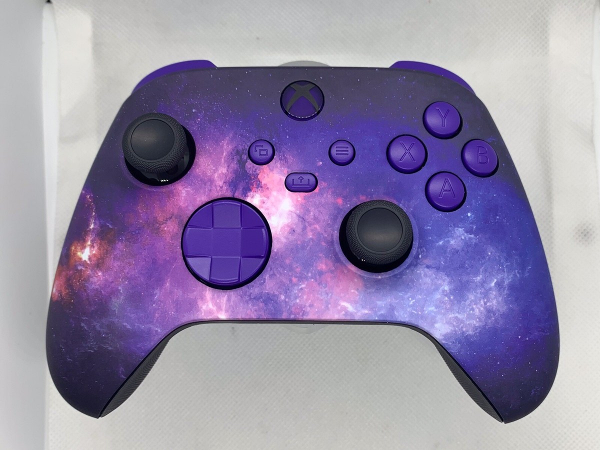 Galaxy Xbox One Controller Custom Across The Galaxy Xbox Series X