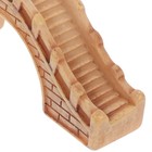 2Pcs Miniature Landscaping Bridge Adornment Resin Bridge Model Arch ...