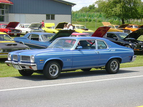 KYB 2 REAR SHOCKS 343132 CHEVY NOVA VENTURA APOLLO 70 71 72 73 74 75 76 ...