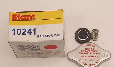 Stant 10241 Radiator Cap 13 PSI 1990-2015 Toyota Mitsubishi NOS | eBay