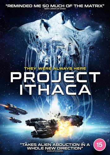 Project Ithaca (DVD) James Gallanders Daniel Fathers Alex Woods 5022153107691 | eBay