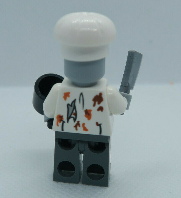 Zombie Chef 10228 Monster Fighters LEGO® Minifigure Mini Figure Fig | eBay