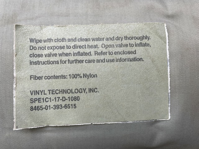 Therm-a-Rest Self Inflating Sleeping Pad Mat US Military Army USMC ...