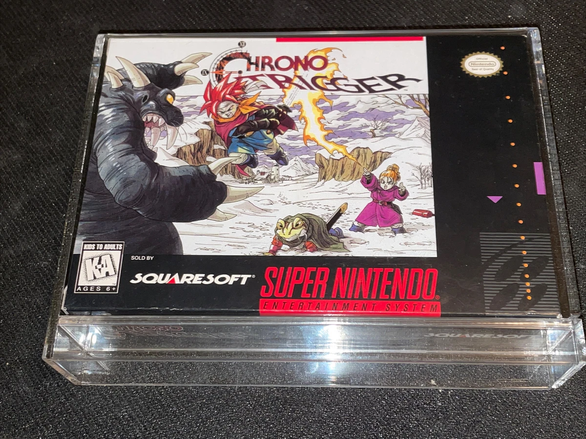 Chrono Trigger Snes Cover