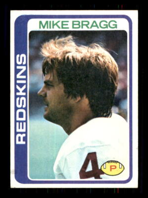 1978 Football Topps Mike Bragg Washington Redskins #133 1 | eBay