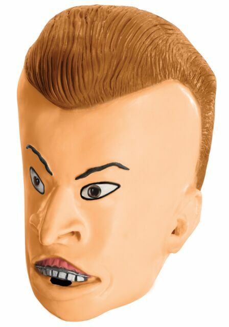 Beavis and Butthead Funny Vinyl 3/4 Mask Set 2 Masks Adult Humor ...