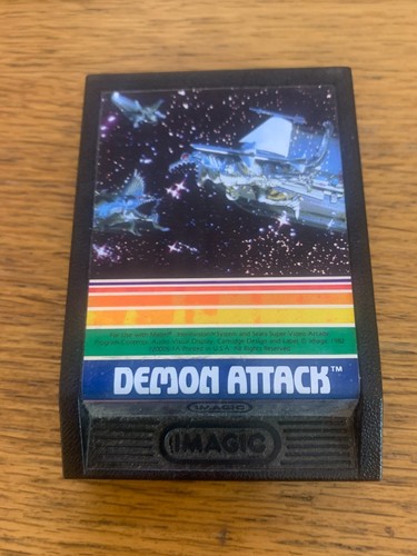 Demon Attack (Intellivision, 1982) Cart Only - Authentic 721384888885| eBay