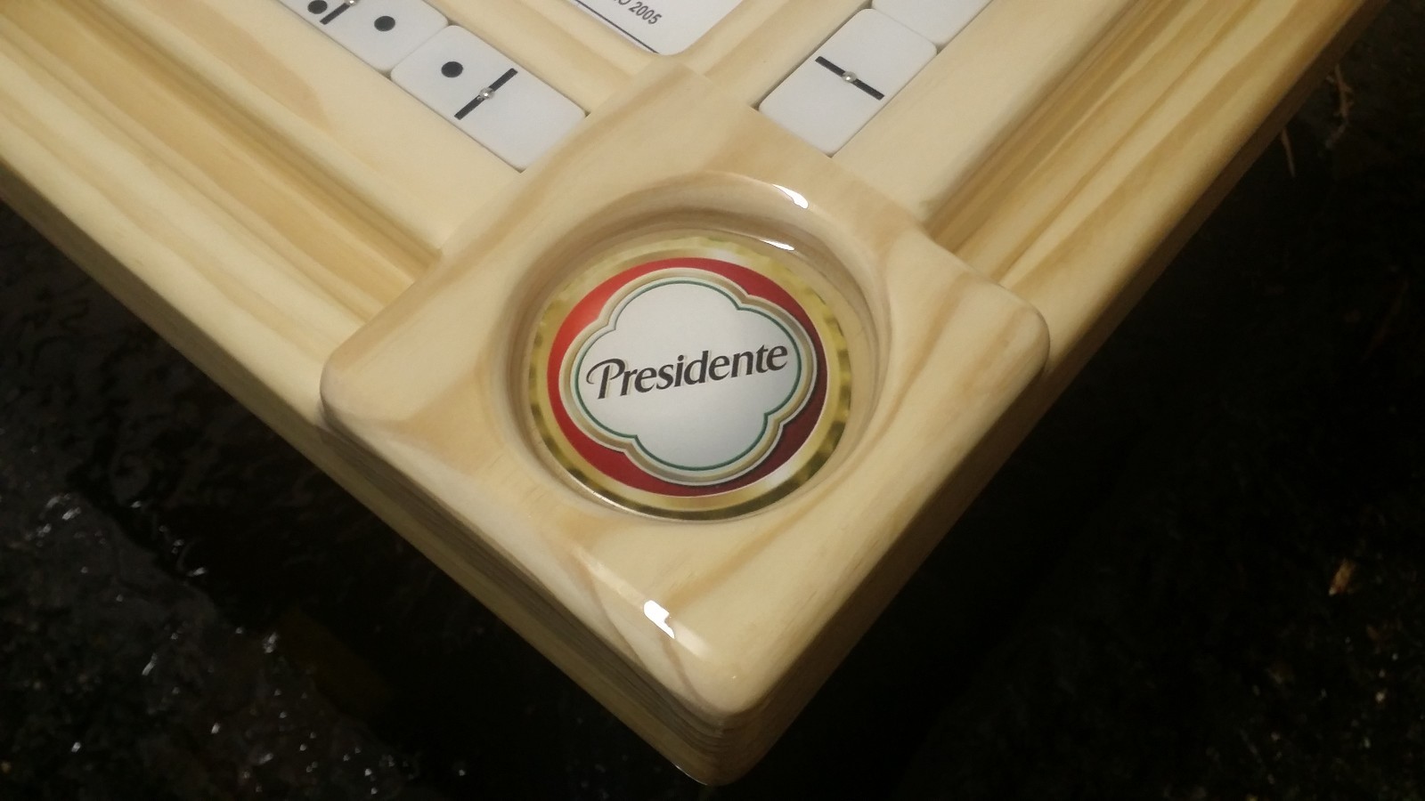 Dominican Republic Map Domino Table by Domino Tables by Art | eBay