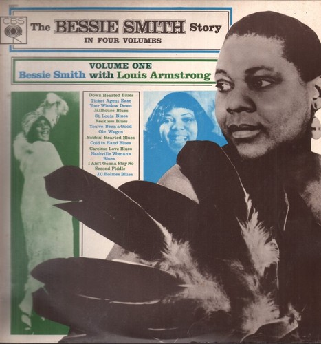 Bessie Smith Story Volume 1 LP vinyl UK Cbs 1966 mono pressing in ...
