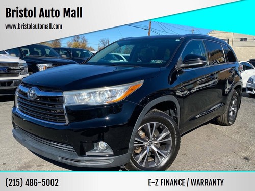 2016 Toyota Highlander XLE AWD 4dr SUV | eBay