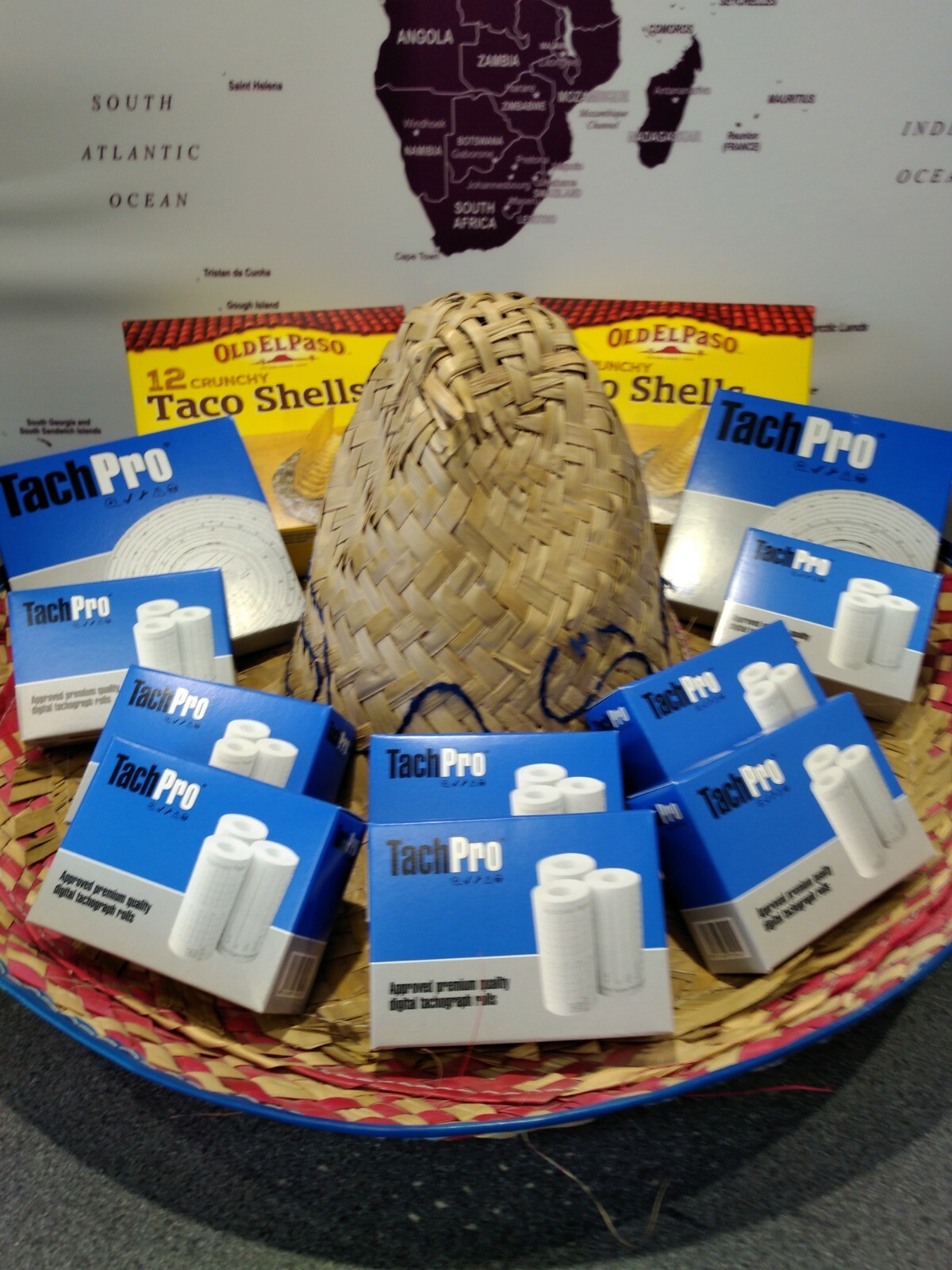 Digital tachograph rolls TachPro Tacho Rolls 20 boxes of 3 (60 rolls ...