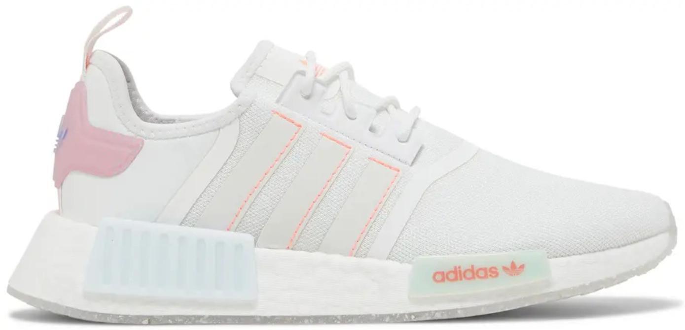 Size 7 - adidas NMD_R1 White Acid Red W for sale online | eBay