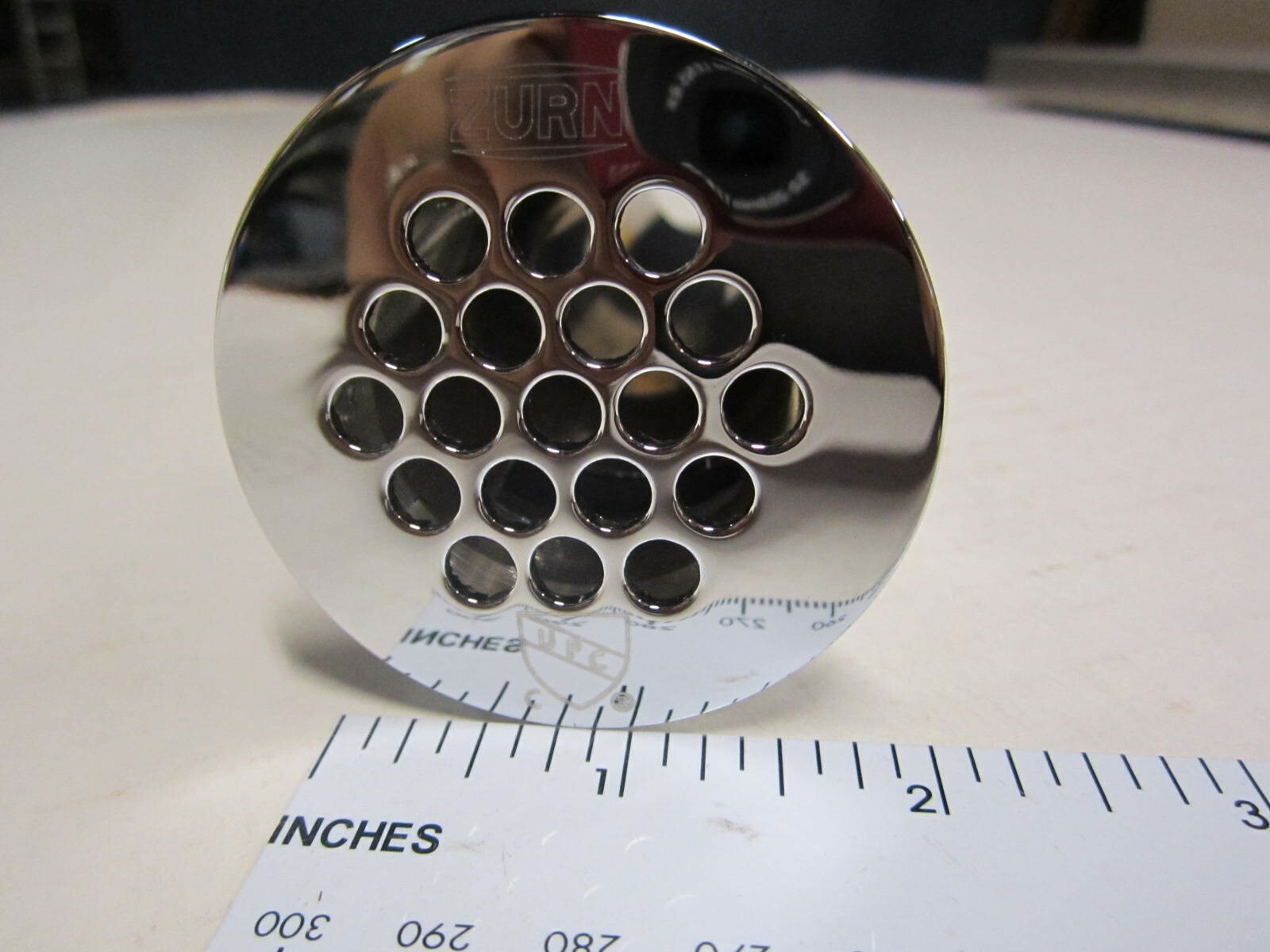 Zurn Industries Z87436PC Pull out Plug 1 1/4 in Pipe Dia 6 in L for ...