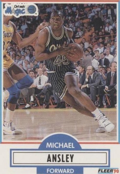 1990-91 Fleer Update - #U-66 Michael Ansley (RC) for sale online | eBay