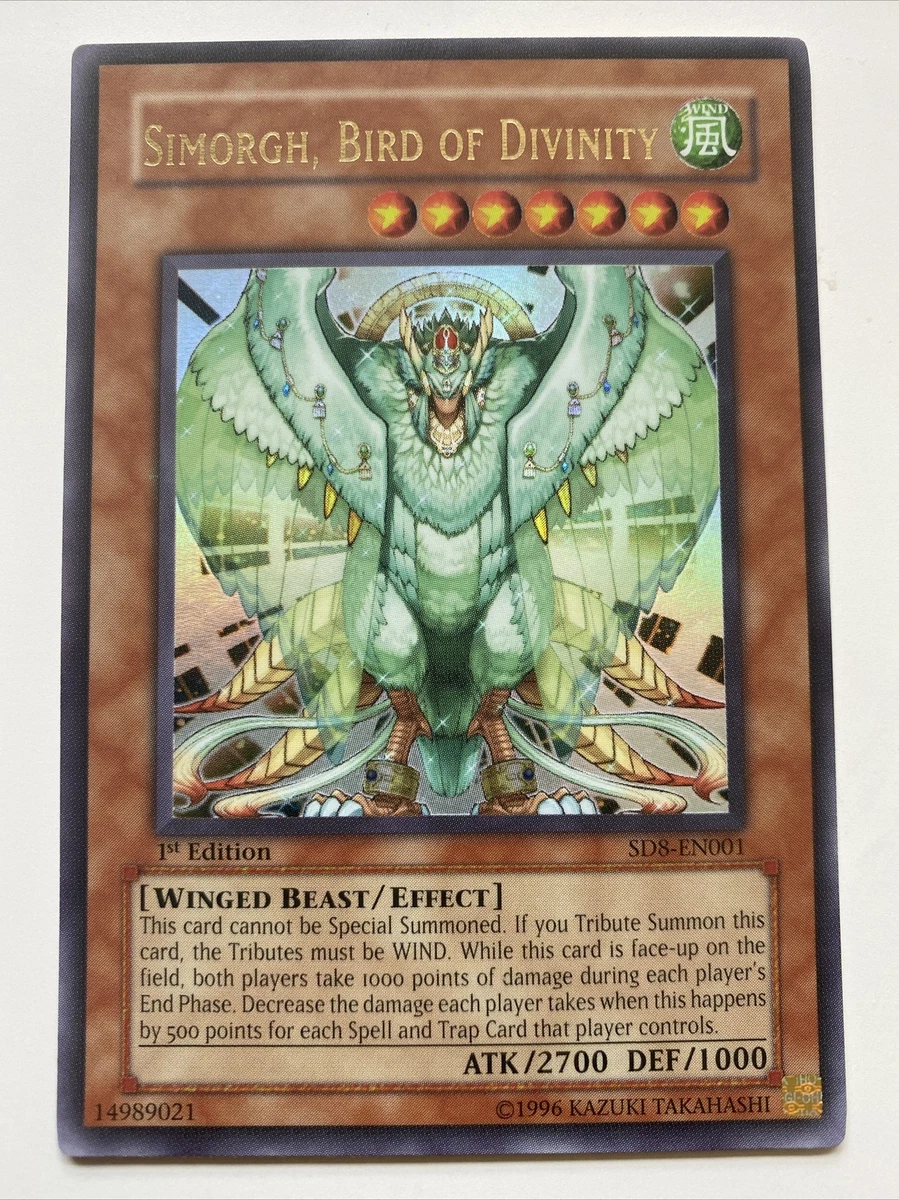 Simorgh Bird Of Divinity