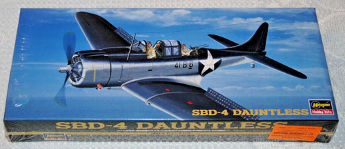 Hasegawa, SBD-4 Dauntless, 1/72 Scale, Plastic Model, Japan | eBay
