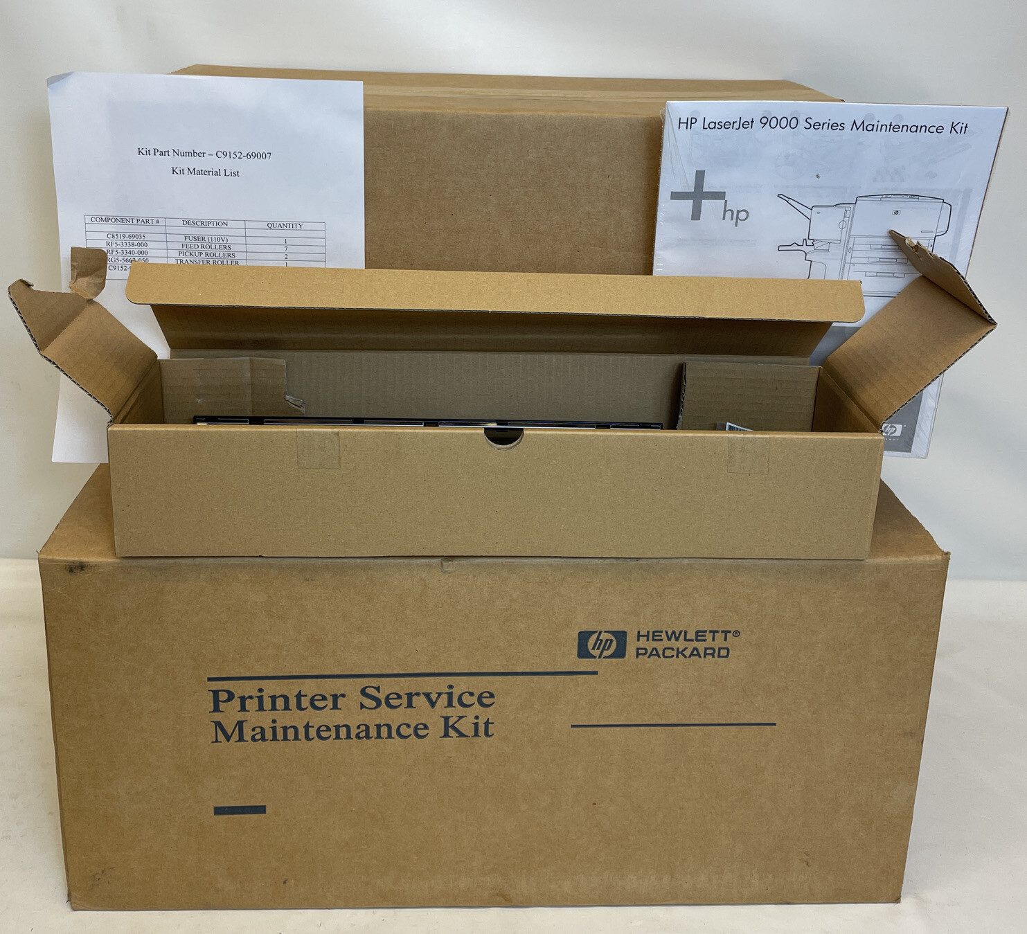 New Genuine HP C9152A Printer Maintenance Kit for LasertJet 9000 - OEM ...
