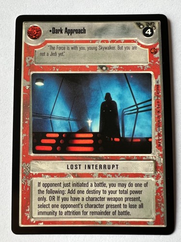 Star Wars CCG Dark Approach Cloud City FS Eligible Dollar Rare | eBay