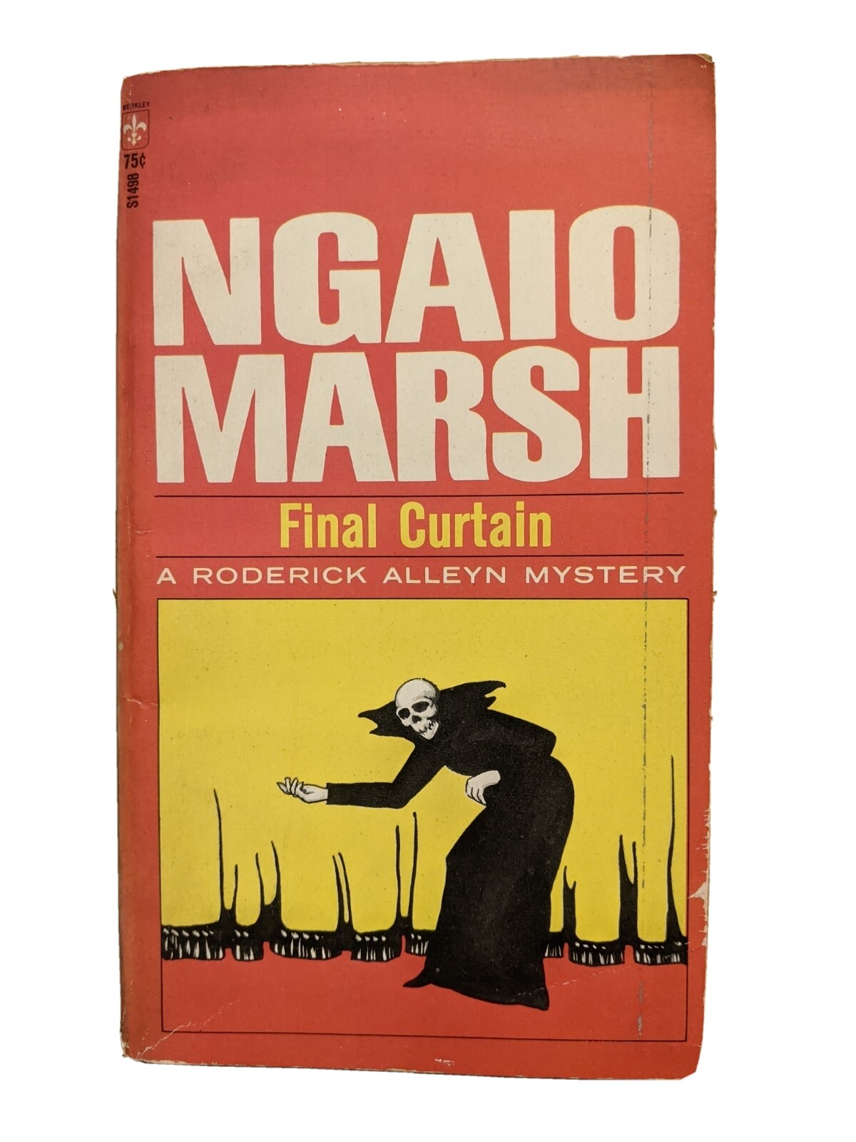 Final Curtain by Ngaio Marsh 1967 Paperback Berkeley Medallion book | eBay