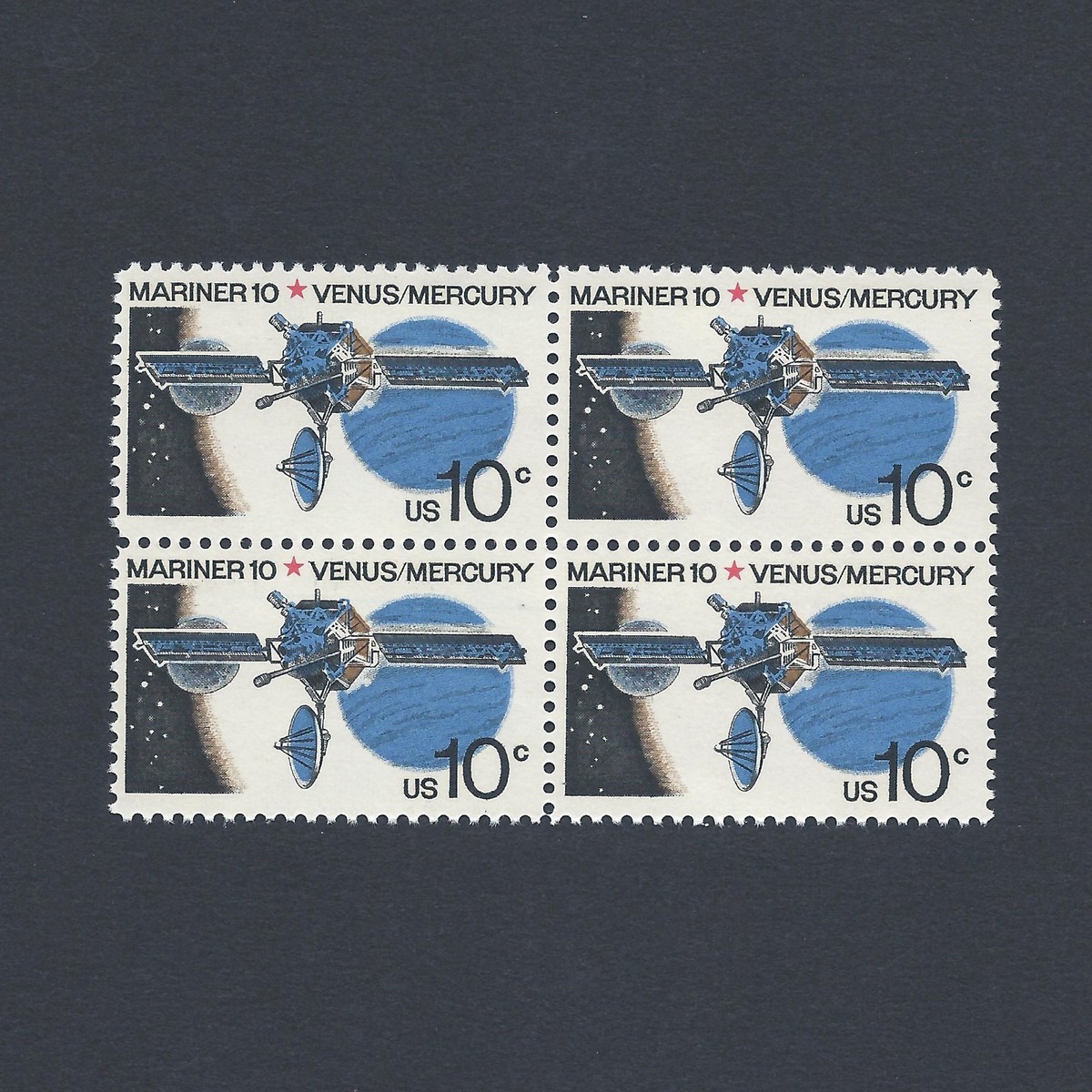 Mariner 10 Mission Space