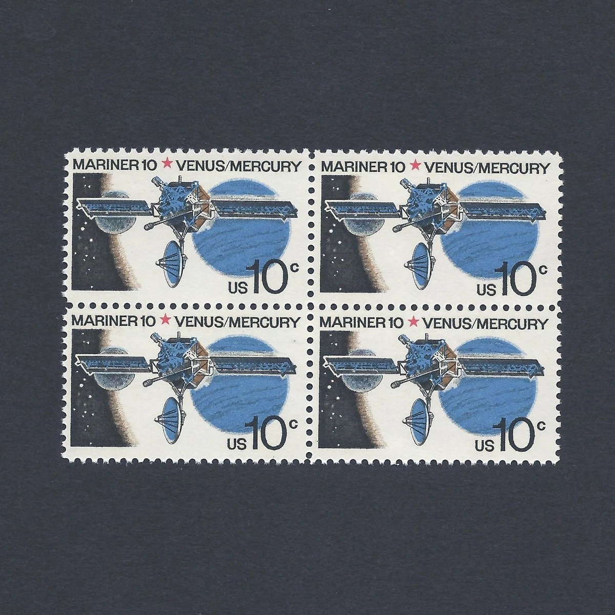 Mariner 10 Space Mission