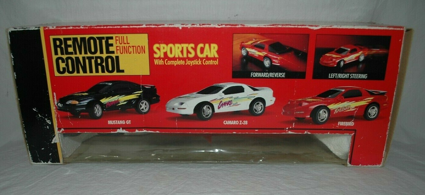 Bright RC Sport Car Firebird With Complete Joystick Control Vintage ...