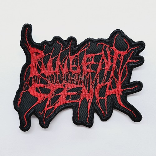 Pungent Stench Red Logo Shaped EMBROIDERED PATCH | eBay