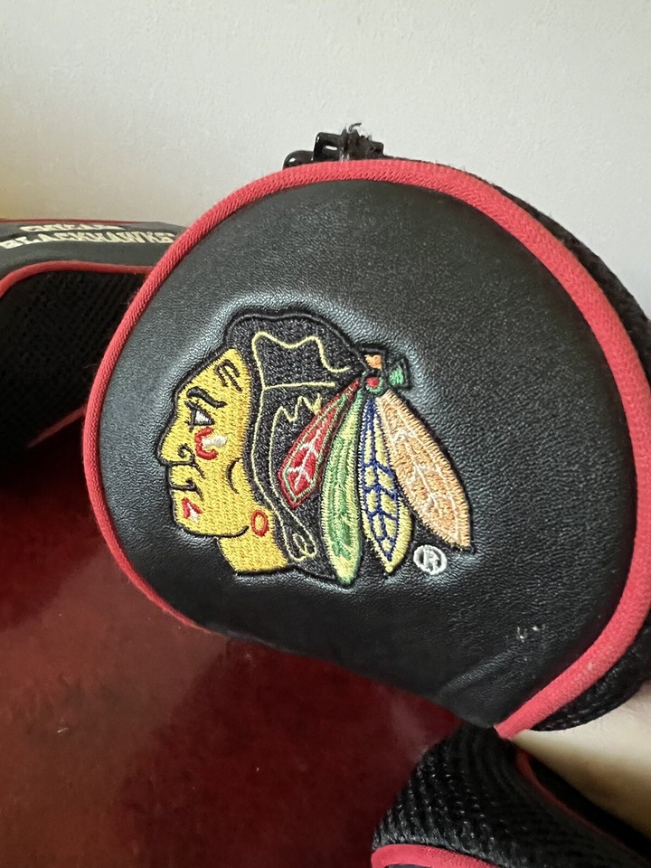 NHL Chicago Blackhawks Golf Driver Wood Head Covers Lot Of 3 | eBay