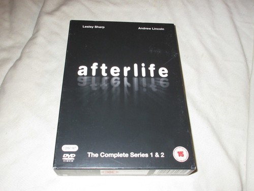 Afterlife: The Complete Series 1 & 2 DVD's 5-Disc Region 2 PAL Andrew ...