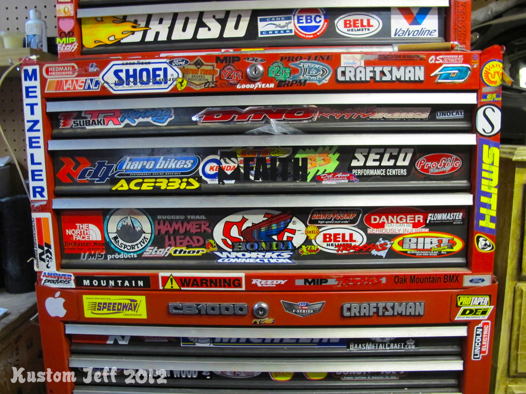 GENUINE JUNK YARD PARTS Decal Sticker Vintage Retro CAR TRUCK Man Cave ...