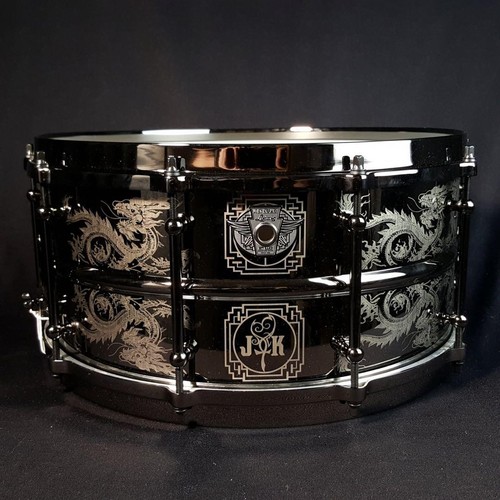 Ludwig Joey Kramer Signature Snare Drum Used Limited Edition ...