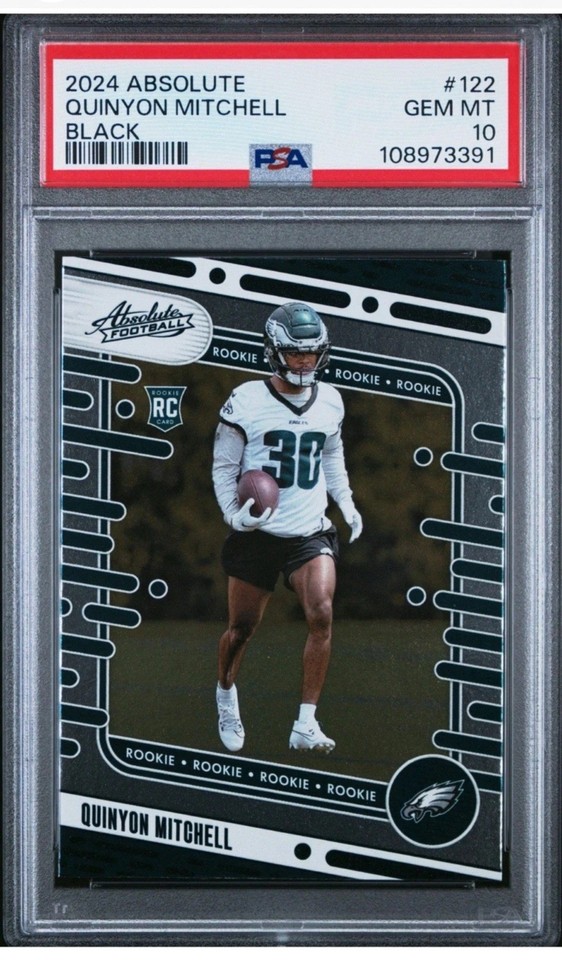 NFL PSA 10 (3) Lot! 🔥 Zay Flowers Stefan Diggs Quinyon Mitchell WOW ...