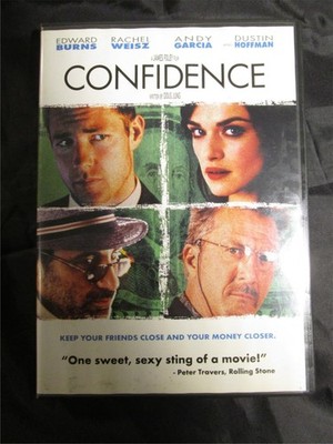 Confidence - DVD By Edward Burns | eBay