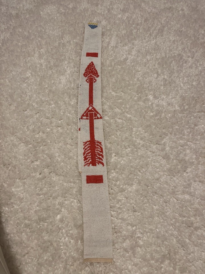 Fully Beaded Boy Scouts Of America Order Of The Arrow vigil honor Sash ...