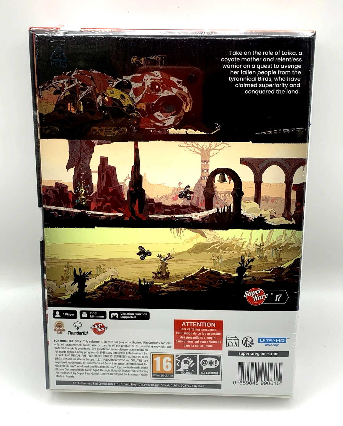 Laika: Aged Through Blood - Sony PlayStation 5 (Super Rare Games) - New ...