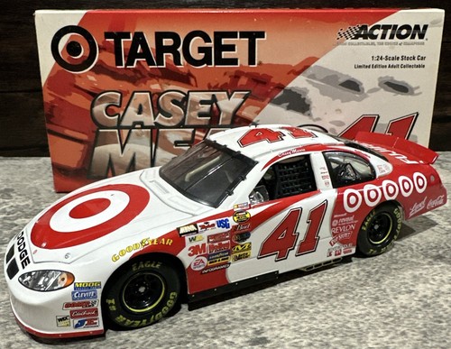 2004 Casey Mears #41 Target 1/24 Action Platinum Series Nascar Diecast ...