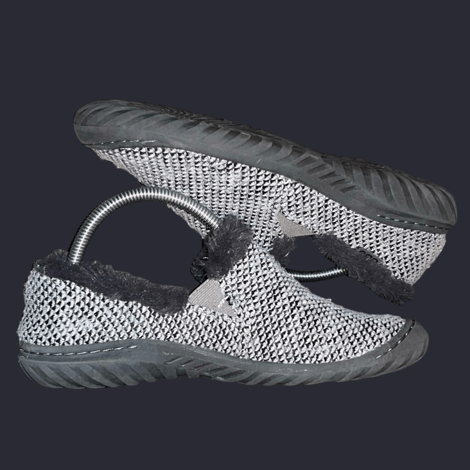 JBU Gray Willow Knit Casual Loafern Shoes Size 8.5 | eBay
