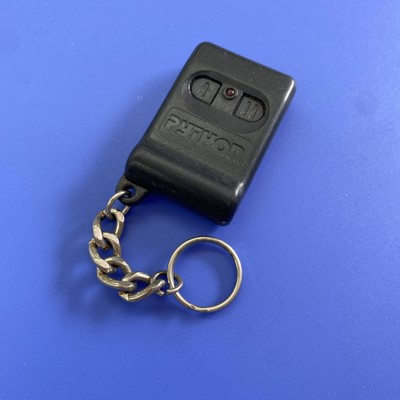 NICE PYTHON 2-BUTTON KEYLESS REMOTE TRANSMITTER FOB EZSDEI467 - TESTED ...