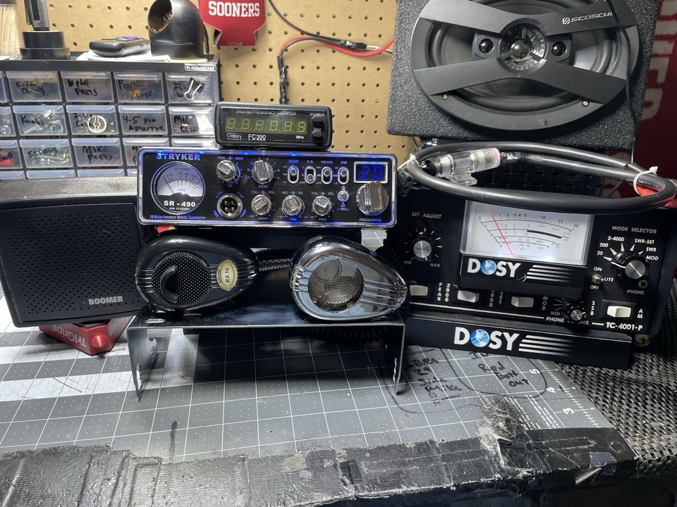 Stryker SR-490 With Lots Of EXTRAS!!!!! | eBay