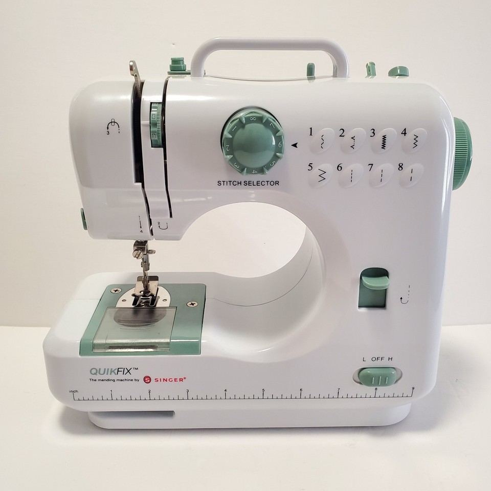 Singer Quickfix Electronic Sewing Hemming Mending Machine TESTED ...