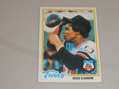 1978 Topps Baseball #580 Rod Carew | eBay