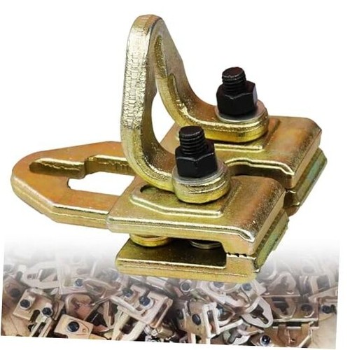 Heavy Duty 5 Ton Right Angle Two Way Auto Body Pull Clamp Kit for ...