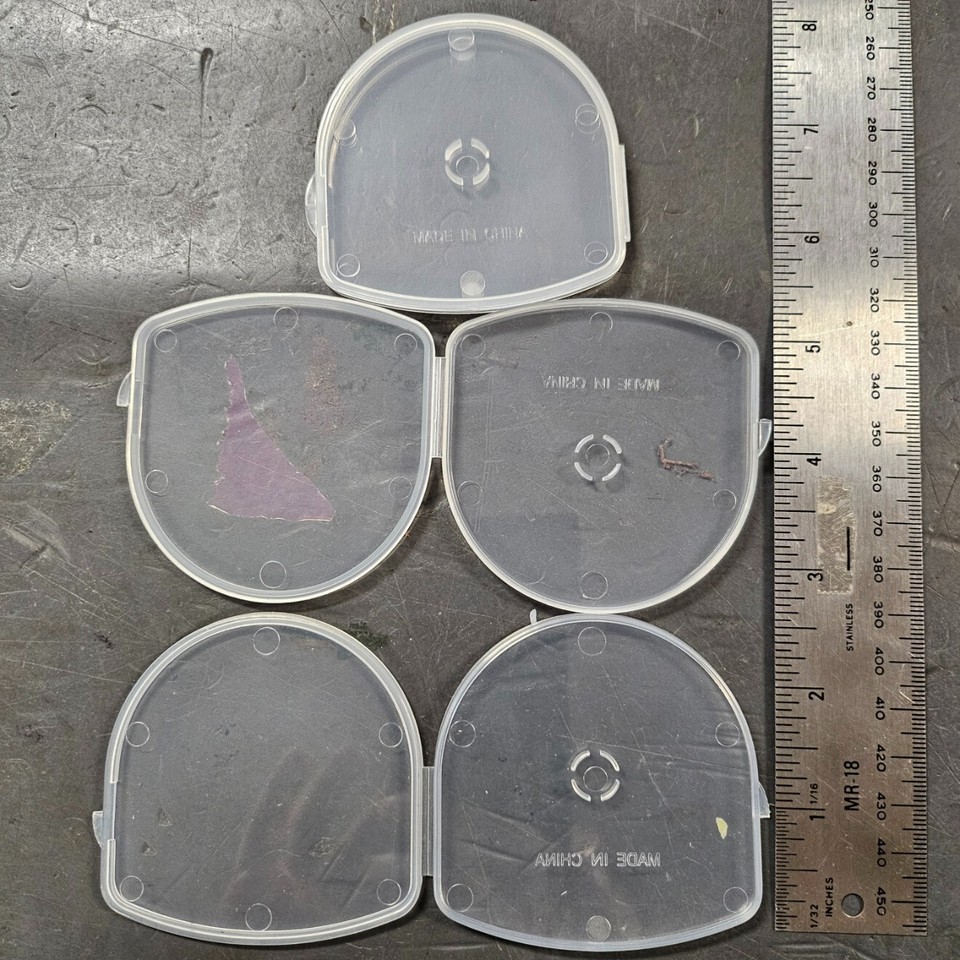 3 Sony PSP UMD Video Game Movie Disk Disc Case Holders SD Card MiniSD ...