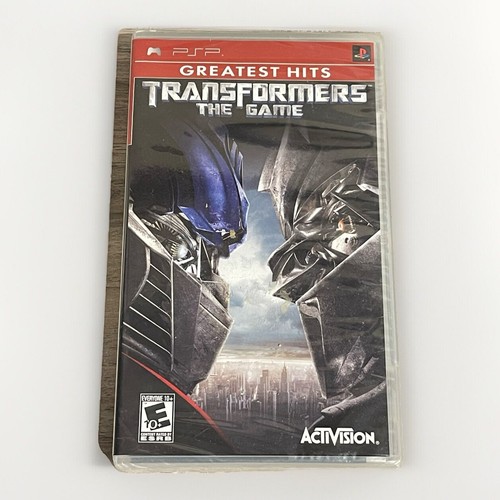 Transformers: The Game Greatest Hits (Sony PSP, 2007) New Sealed ...