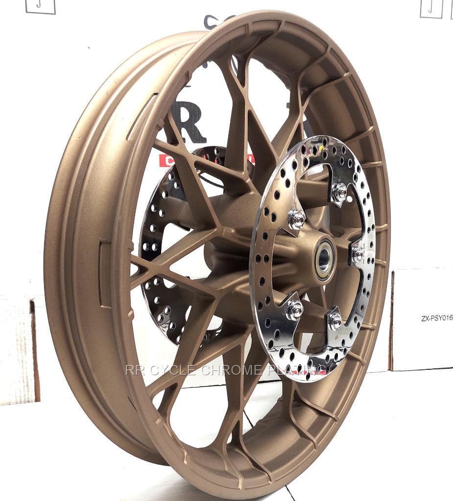 Harley Bronze 21" Front 18 Rear Prodigy Wheels 09-24 Ultra Glide Road ...